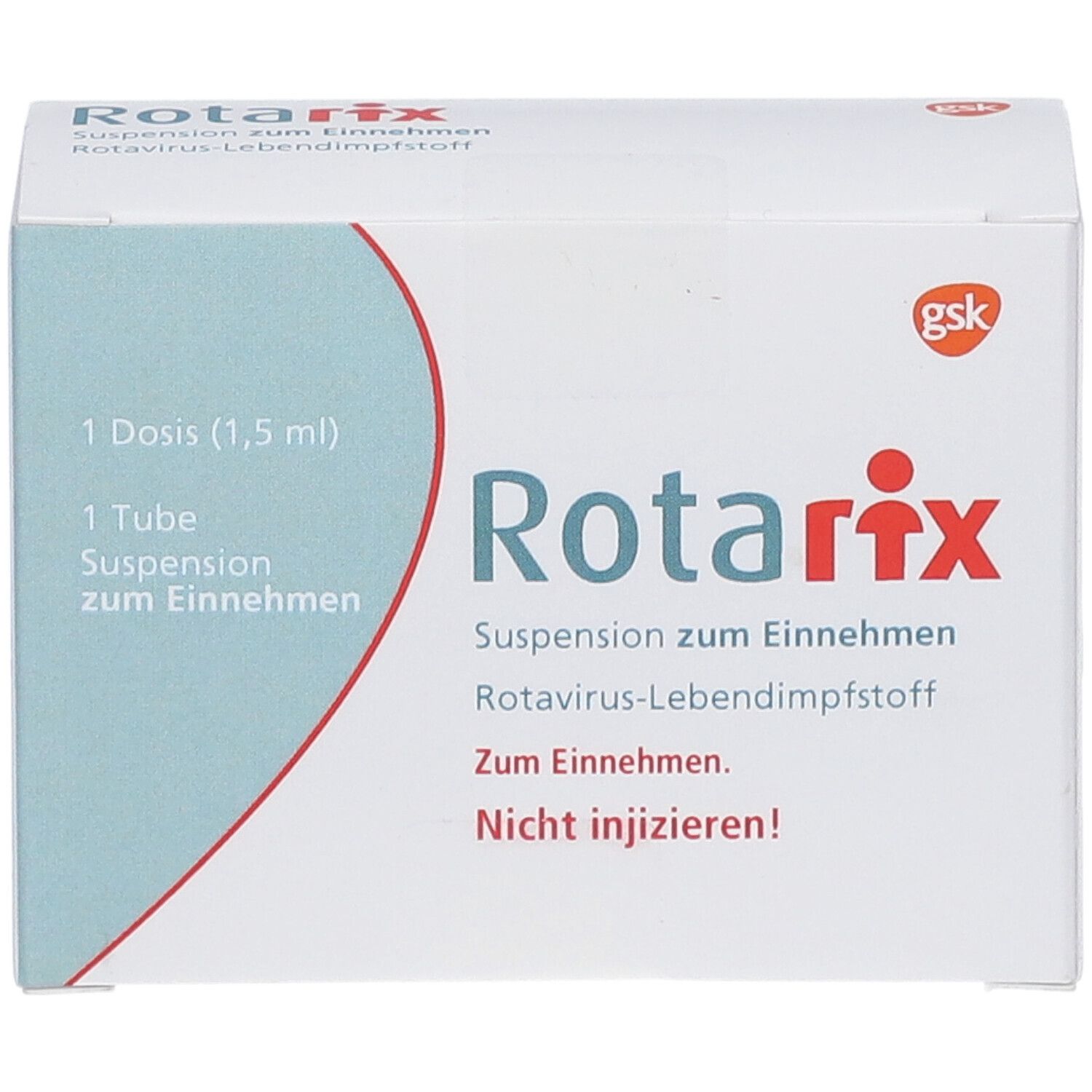 ROTARIX Suspension z.Einnehmen i.e.Tube 1 St mit dem E-Rezept kaufen ...