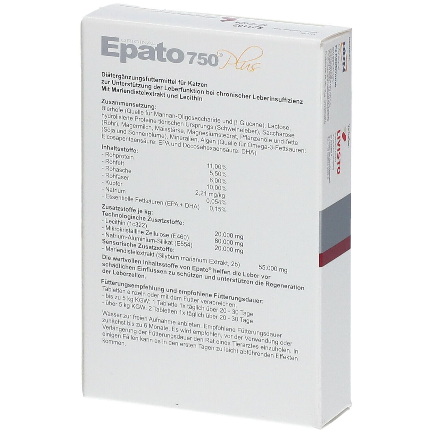 Epato750® Plus 30 St - Shop Apotheke