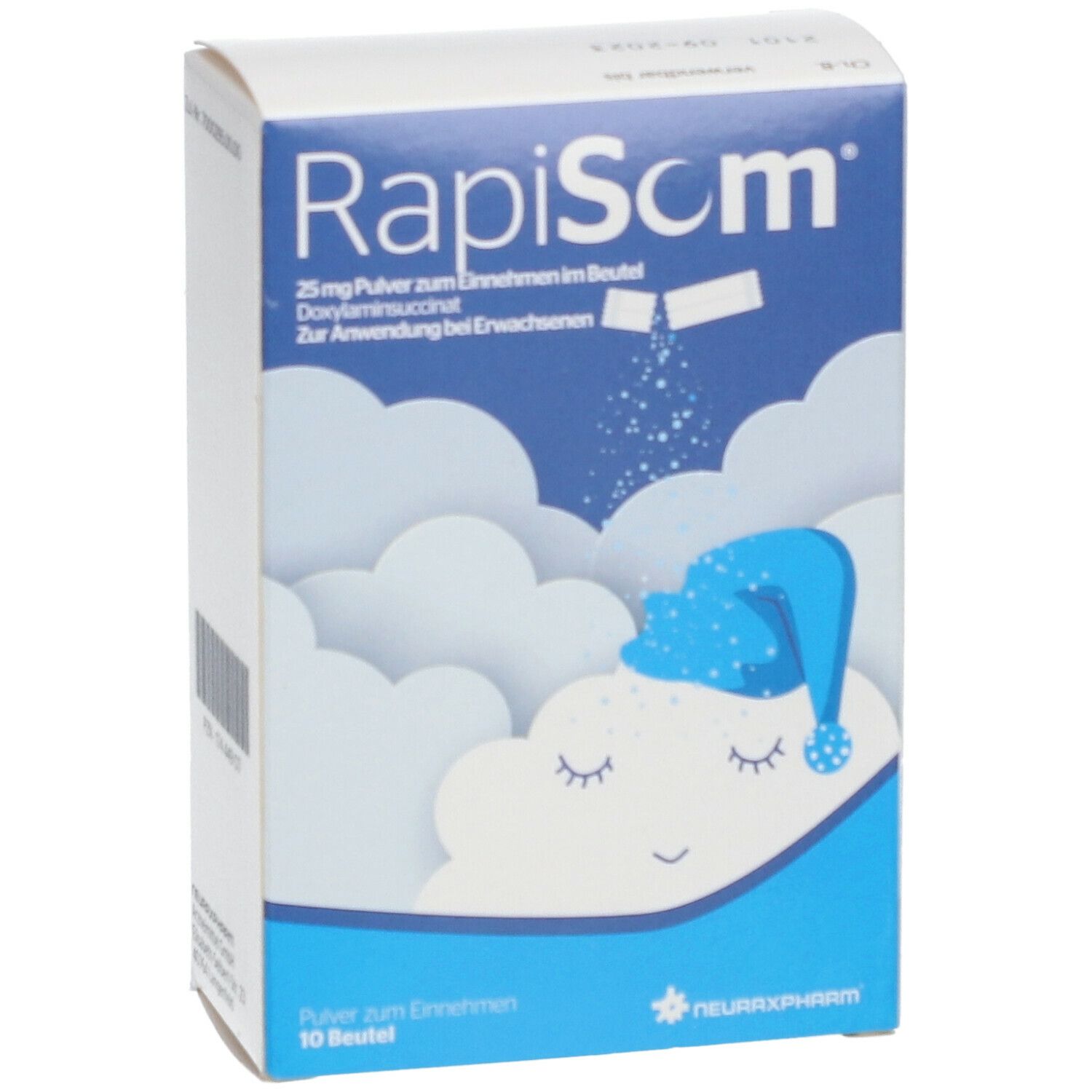 RapiSom® 25 mg Pulver zum Einnehmen 10x25 mg - shop-apotheke.com