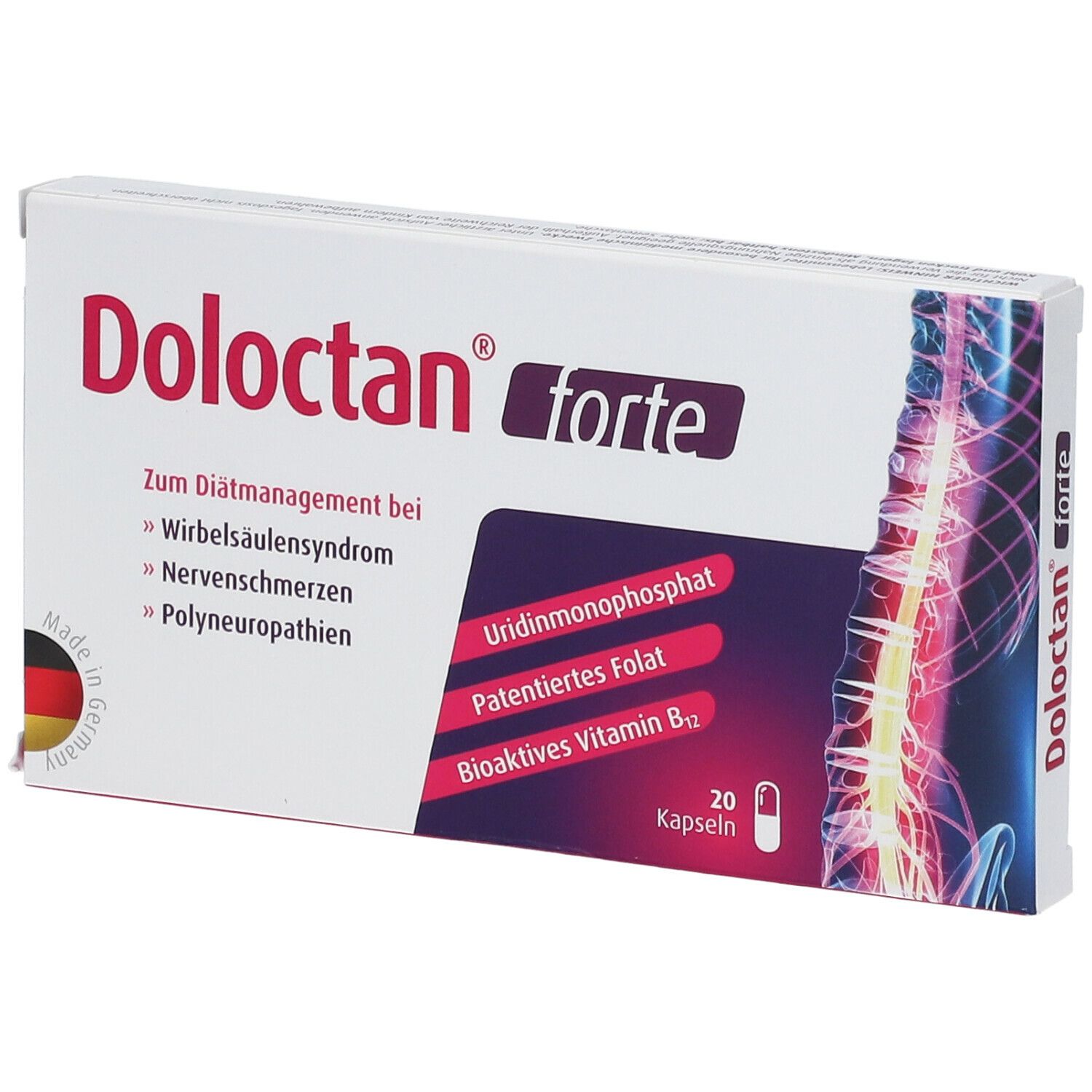 Doloctan® forte 20 St - shop-apotheke.at