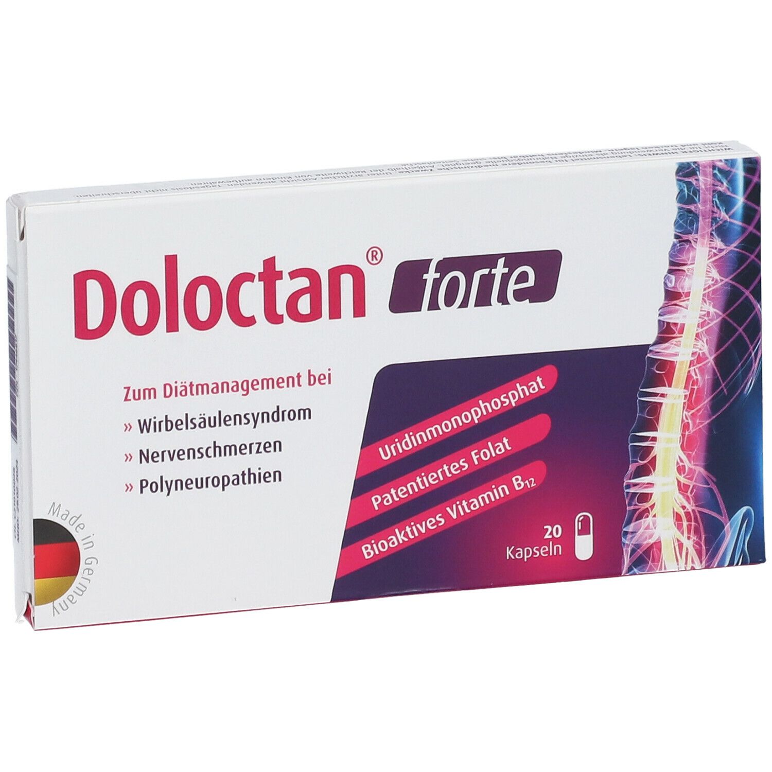 Doloctan® forte 20 St - Shop Apotheke