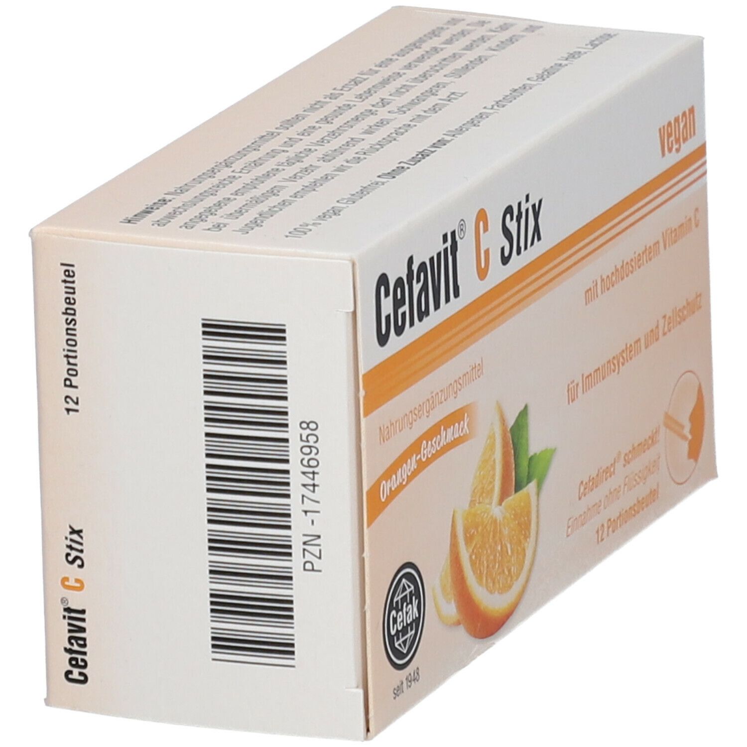 Cefavit® C Stix 12 St - Shop Apotheke