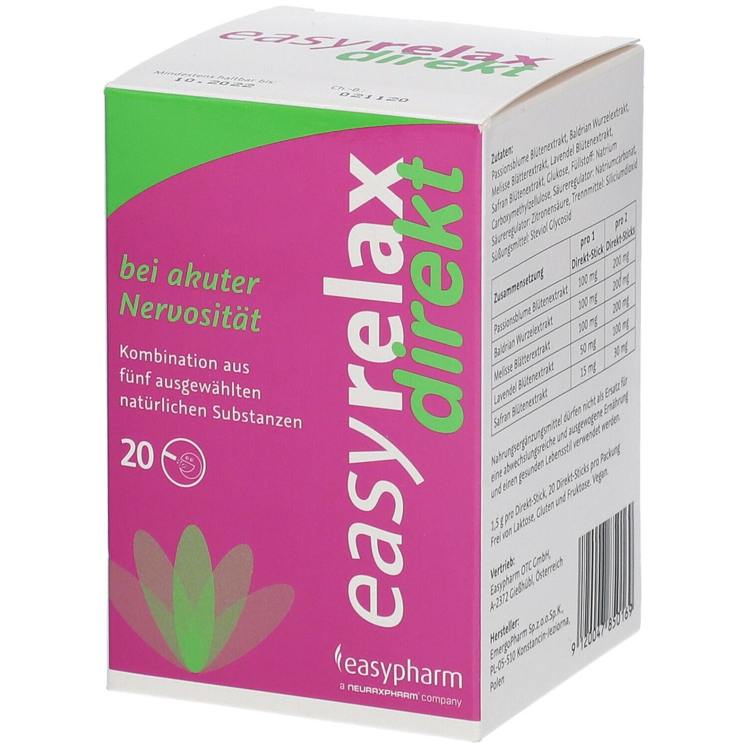 easyrelax direkt 20 St - shop-apotheke.com