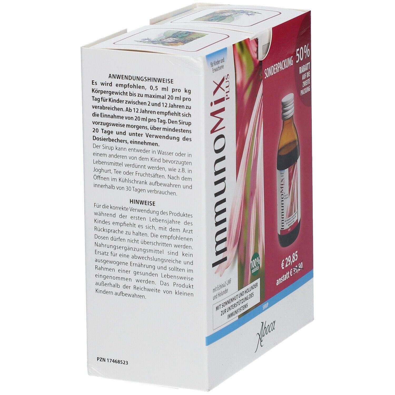 ImmunoMix PLUS 2x210 g - Shop Apotheke