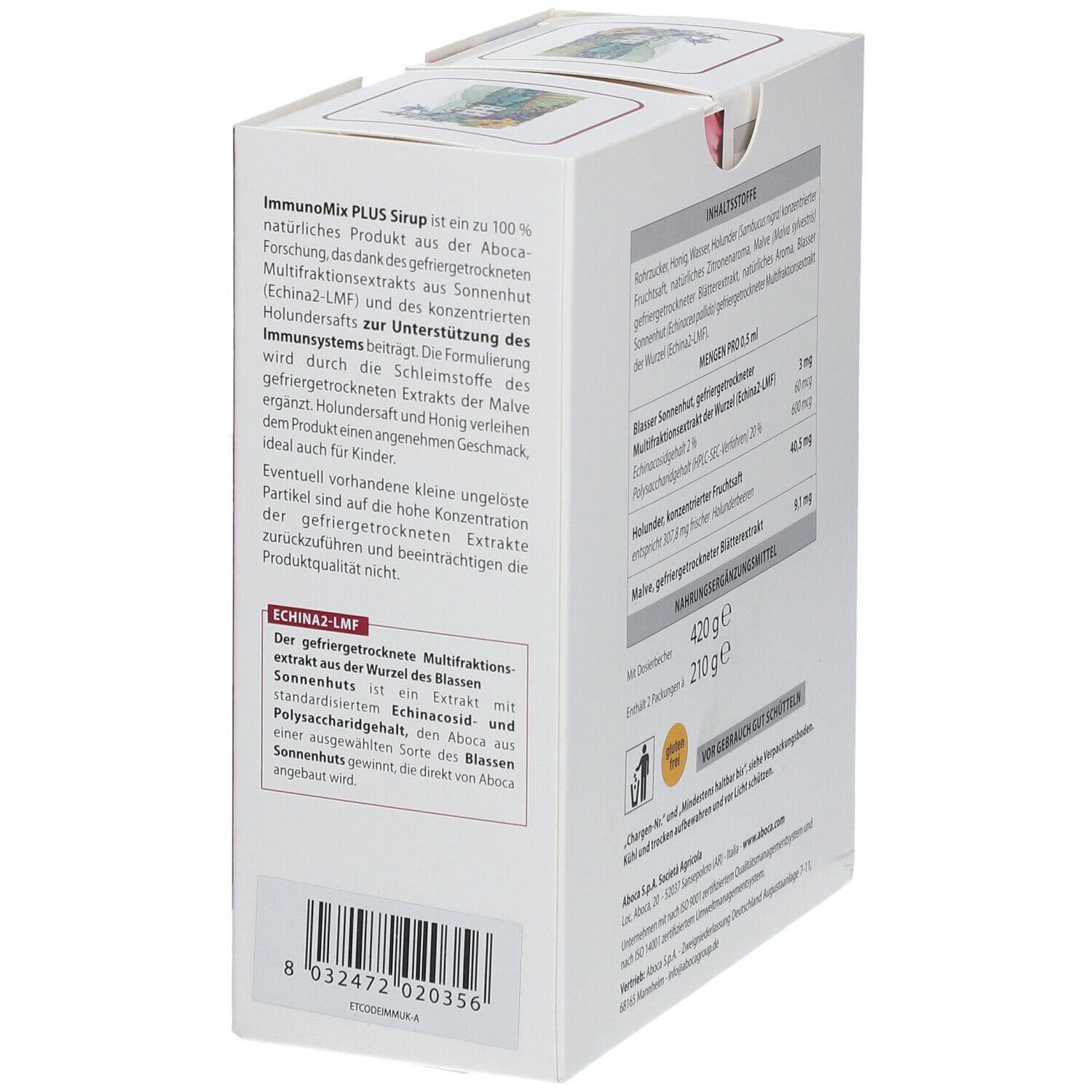 ImmunoMix PLUS 2x210 g - Shop Apotheke