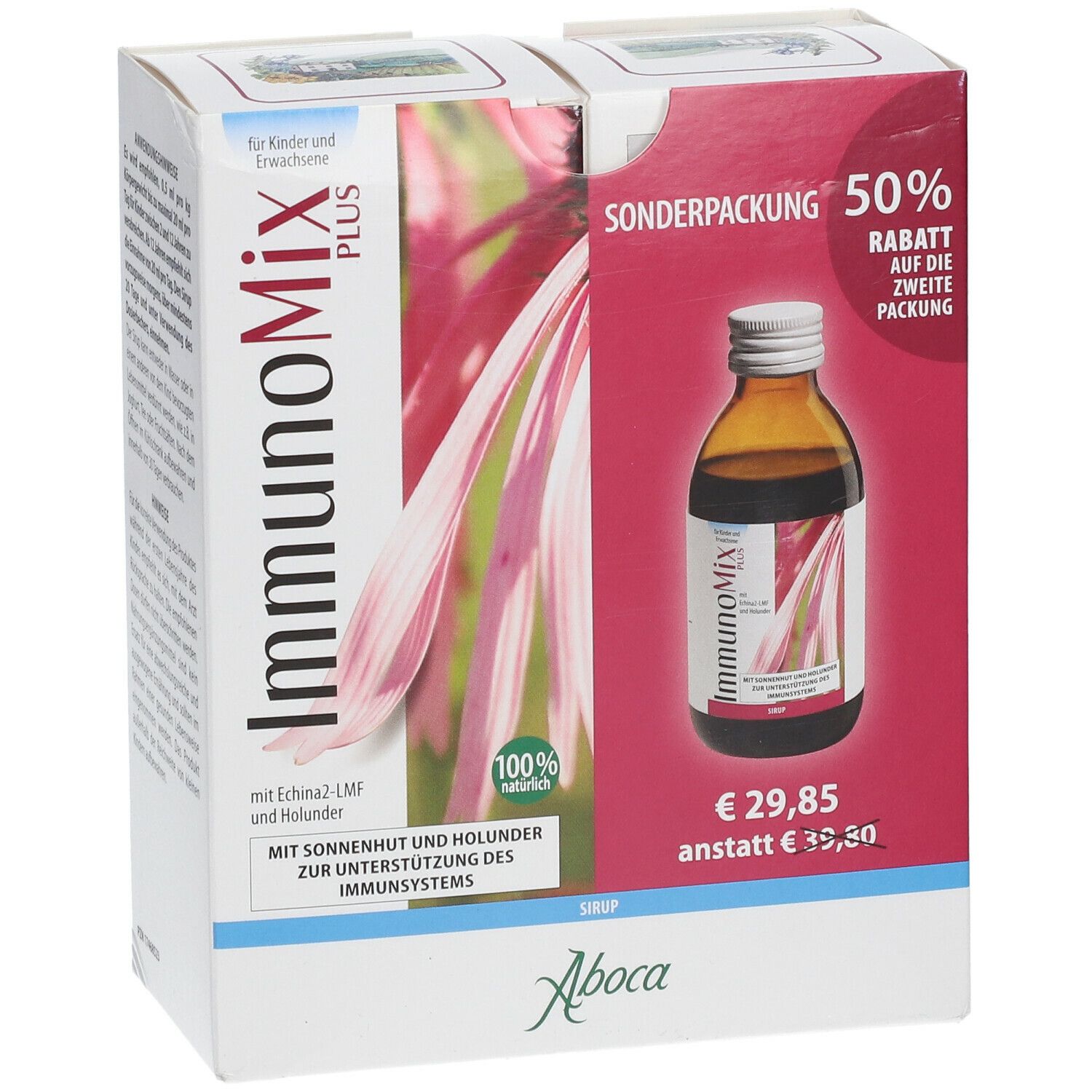 ImmunoMix PLUS 2x210 g - Shop Apotheke