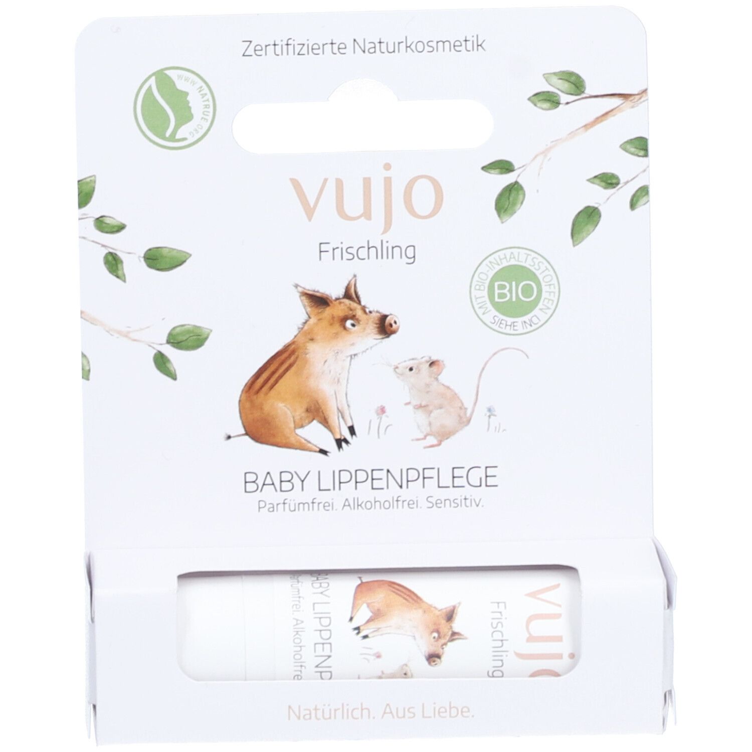 vujo - Baby Lippenpflege 4,6 g - Shop Apotheke