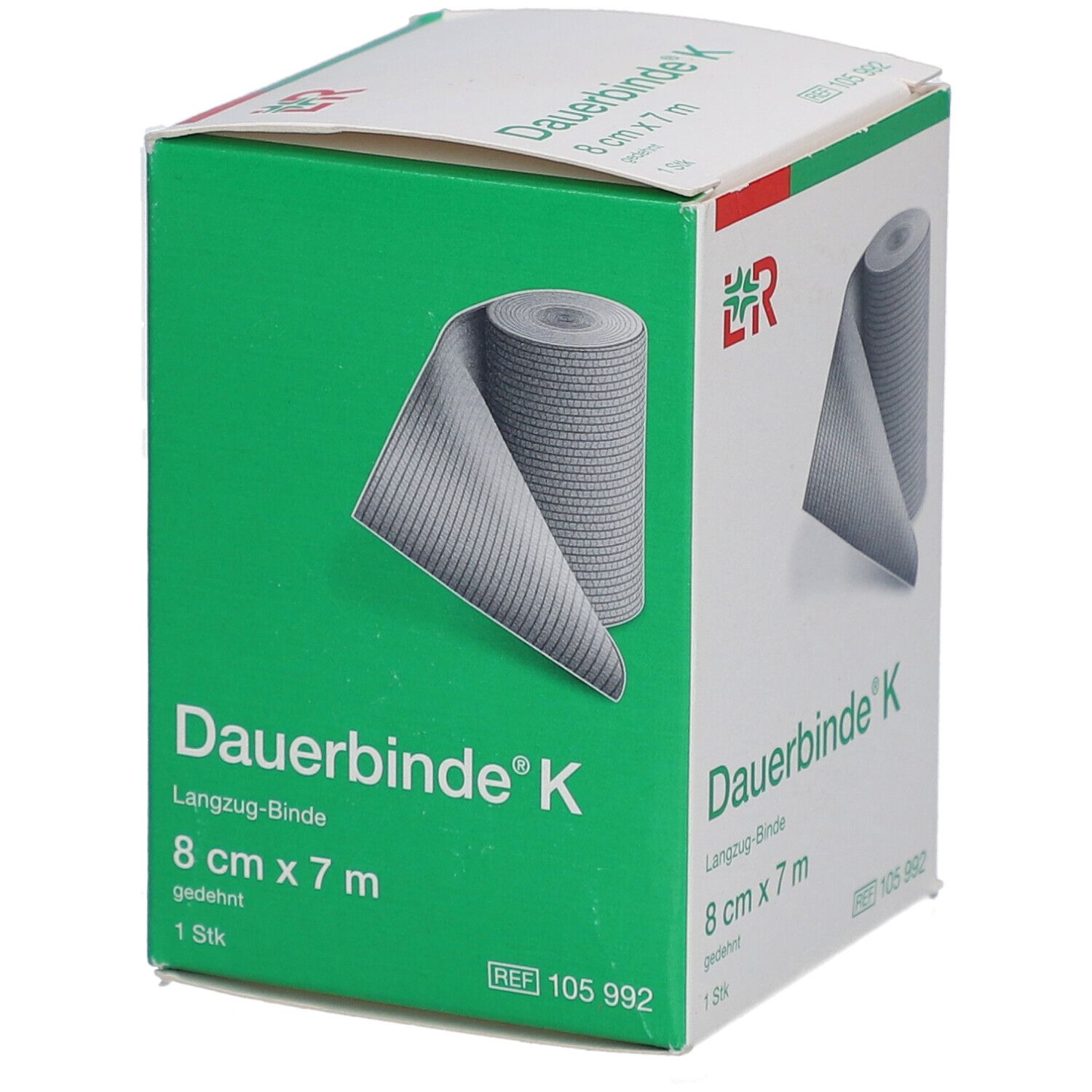 L&R Dauerbinde® K 8 cm x 7 m 1 St - Shop Apotheke