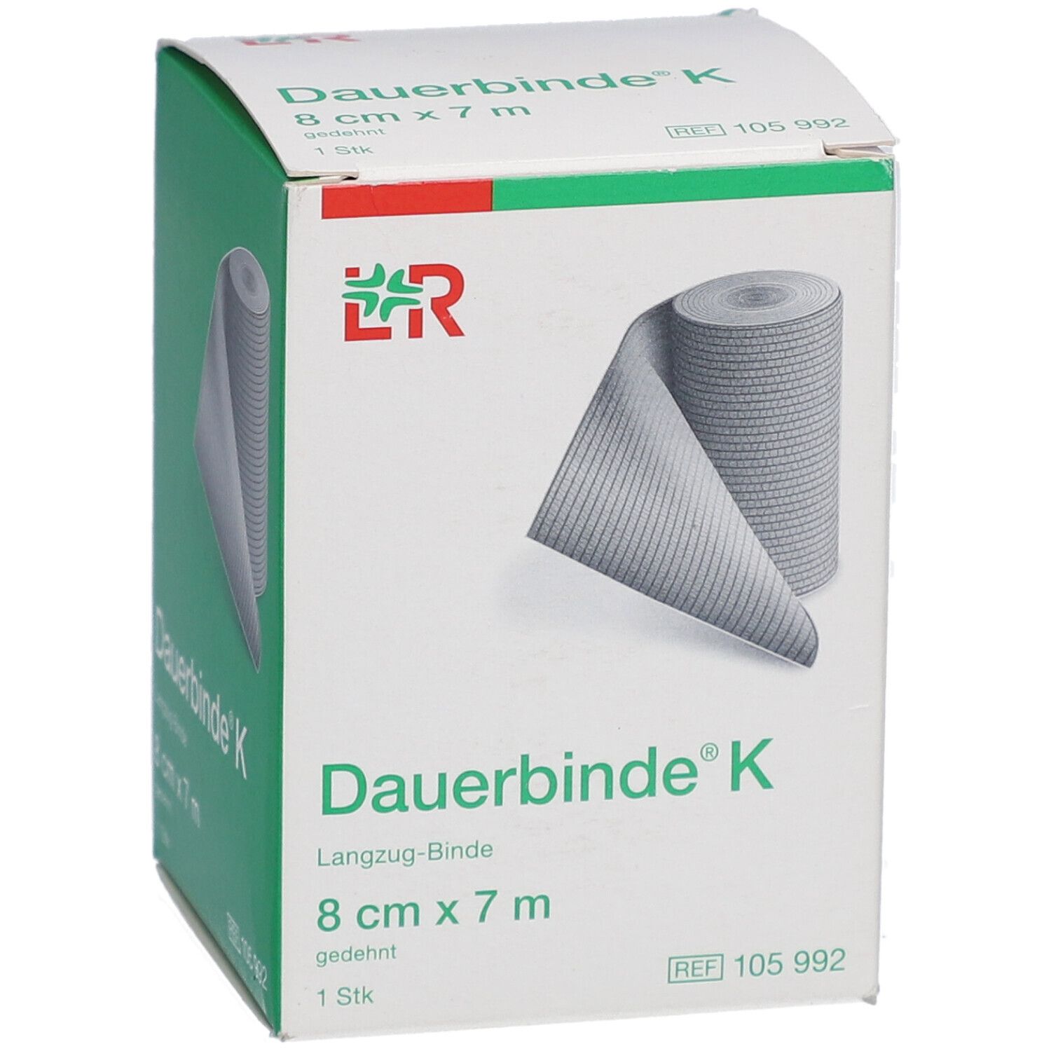 L&R Dauerbinde® K 8 cm x 7 m 1 St - Shop Apotheke