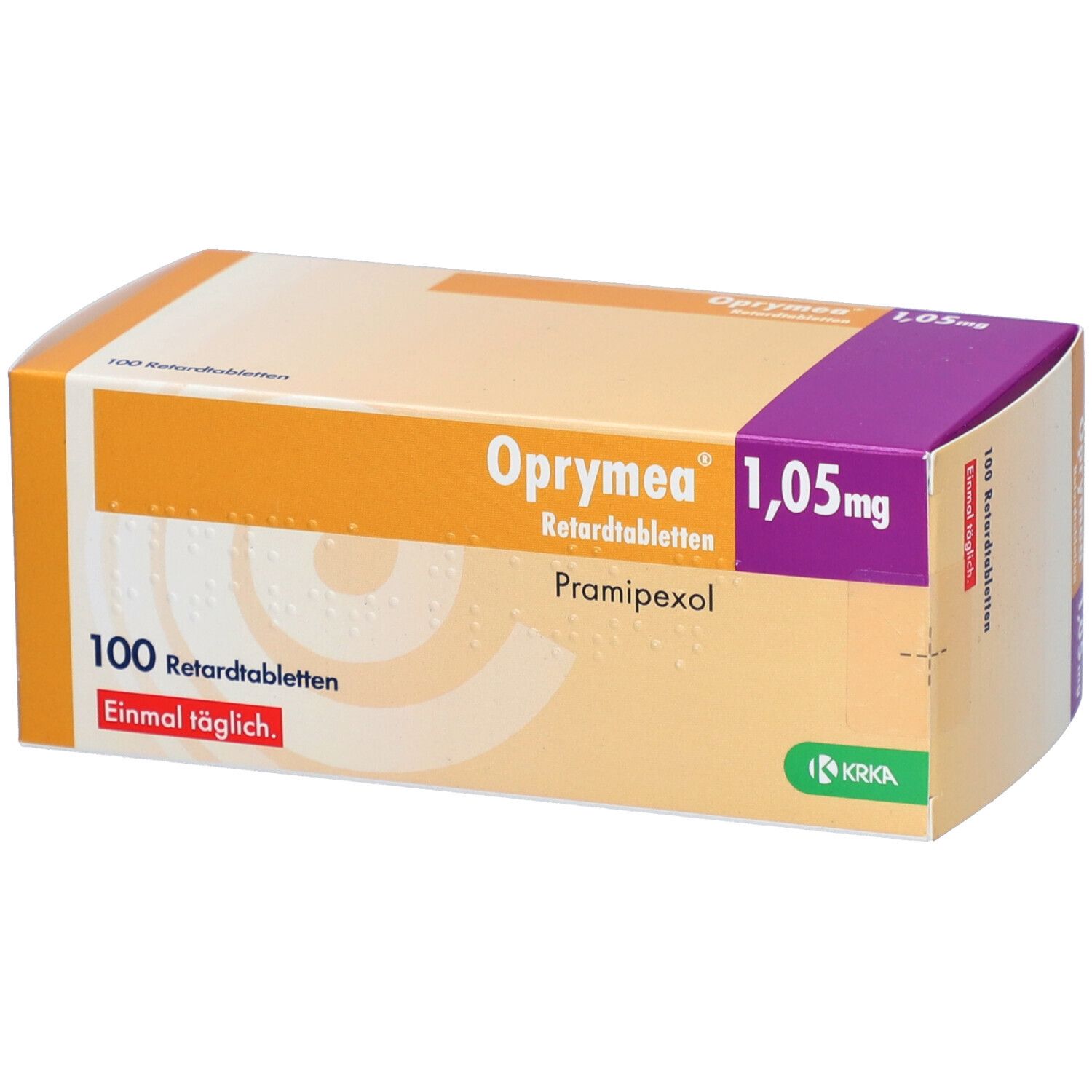 OPRYMEA 1,05 mg Retardtabletten 100 St mit dem E-Rezept kaufen - Shop ...
