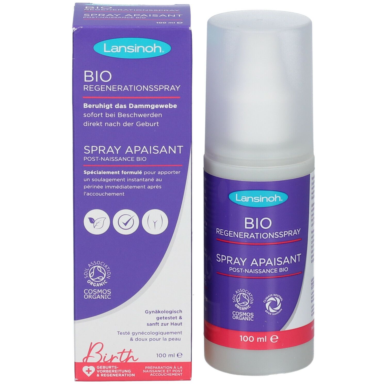 Lansinoh® Bio Regenerationsspray 100 ml - shop-apotheke.com