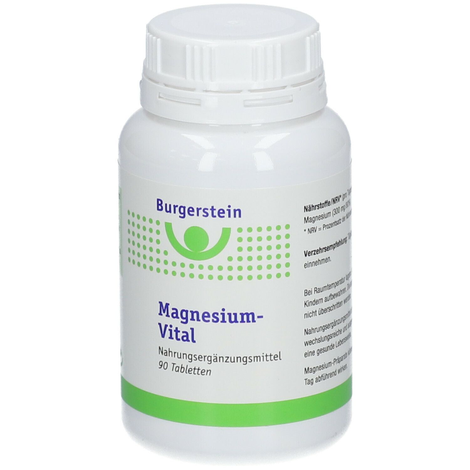 Burgerstein Magnesium-Vital 90 St - shop-apotheke.com