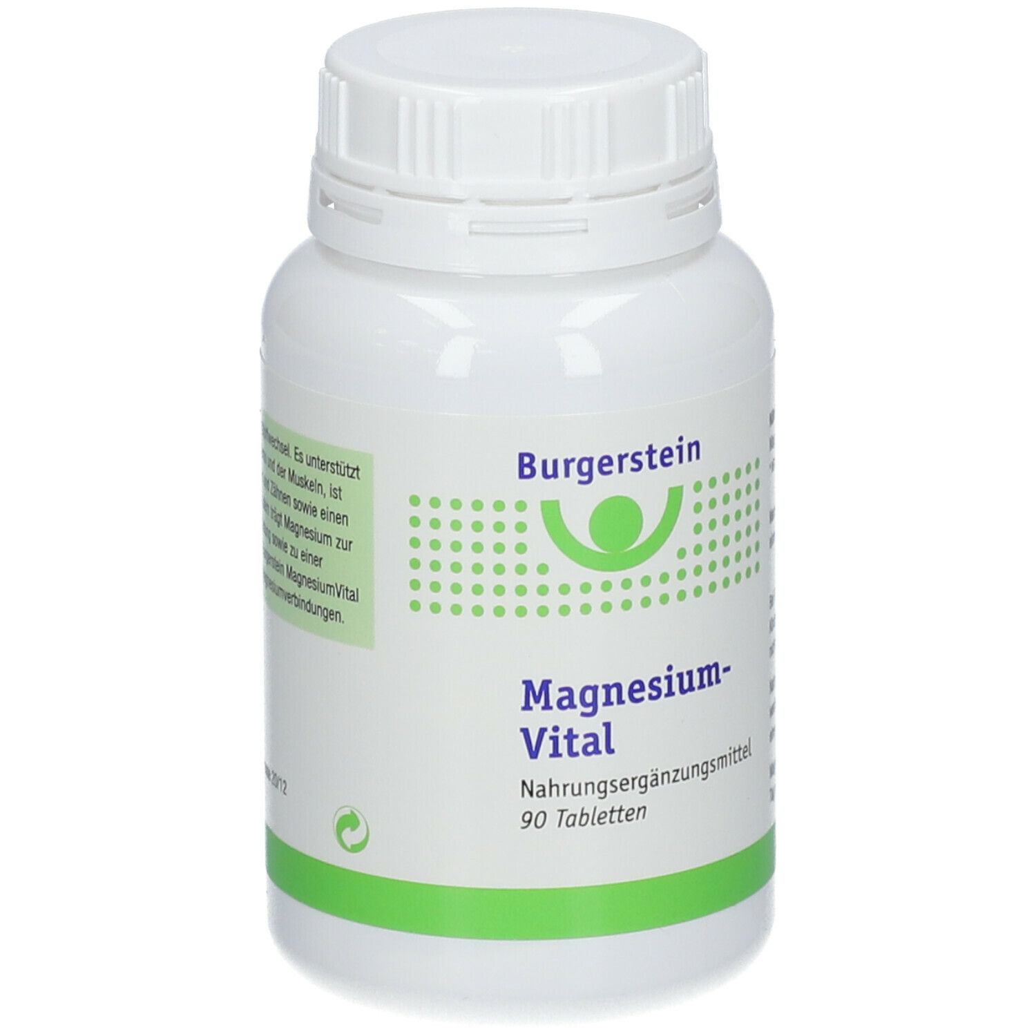 Burgerstein Magnesium-Vital 90 St - shop-apotheke.com