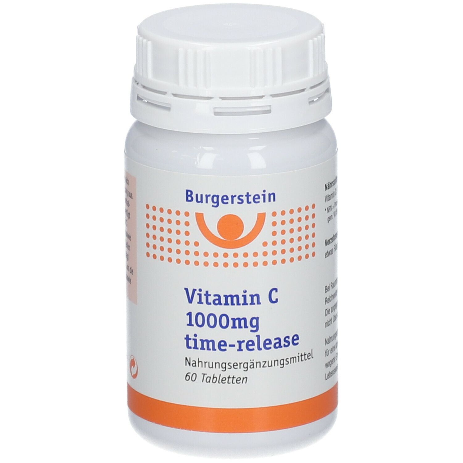 Burgerstein Vitamin C 1000 mg 60 St - shop-apotheke.com
