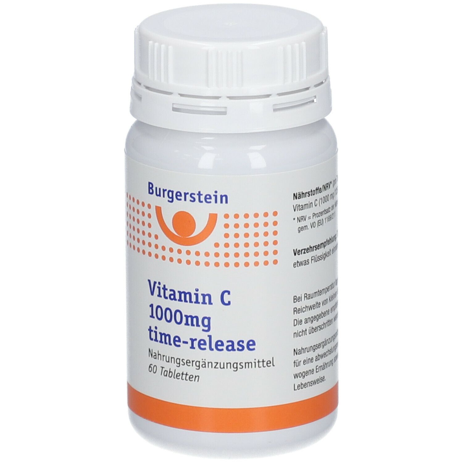 Burgerstein Vitamin C 1000 mg 60 St - shop-apotheke.com