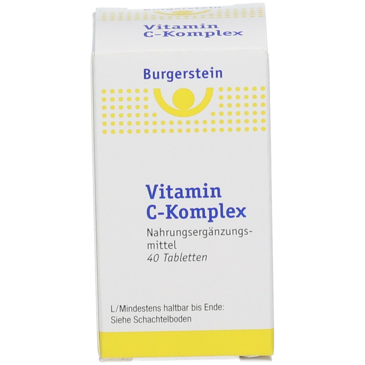 Burgerstein Vitamin C Komplex 40 St - shop-apotheke.com