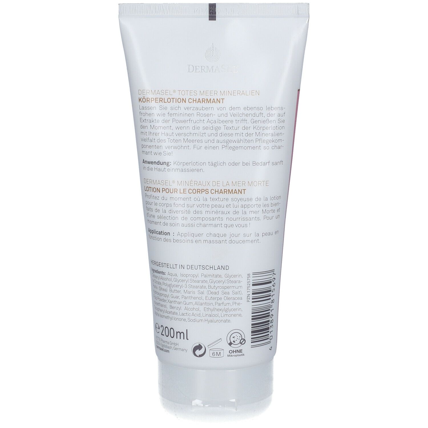 DERMASEL® Charmant Körperlotion 200 ml - shop-apotheke.at