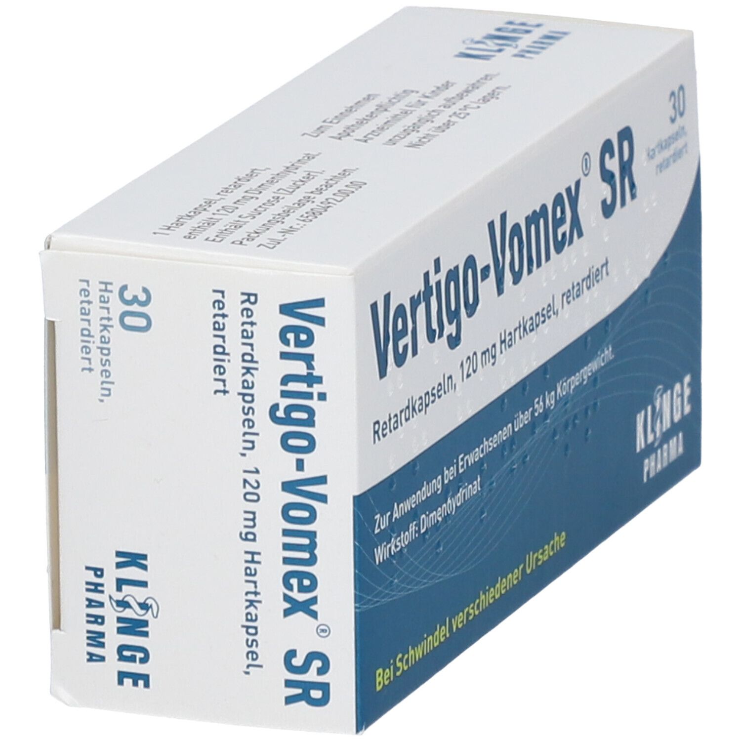 Vertigo-Vomex® SR Retardkapseln 30 St - Shop Apotheke