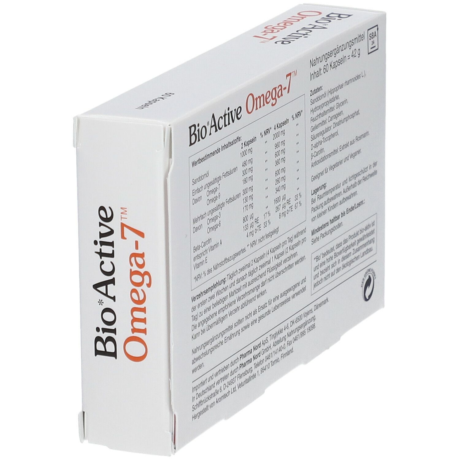 Bio® Active Omega-7™ 60 St - Shop Apotheke