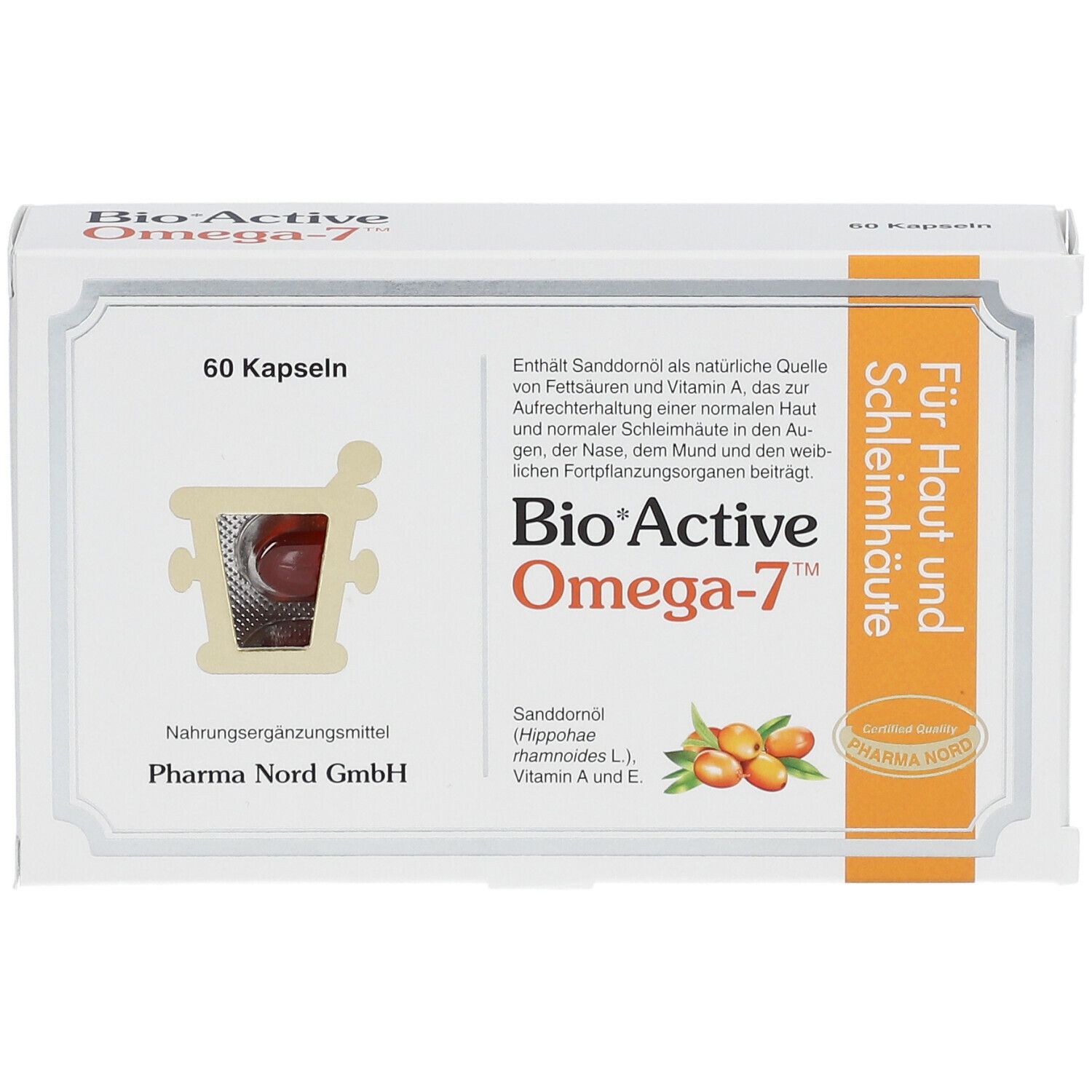 Bio® Active Omega-7™ 60 St - Shop Apotheke