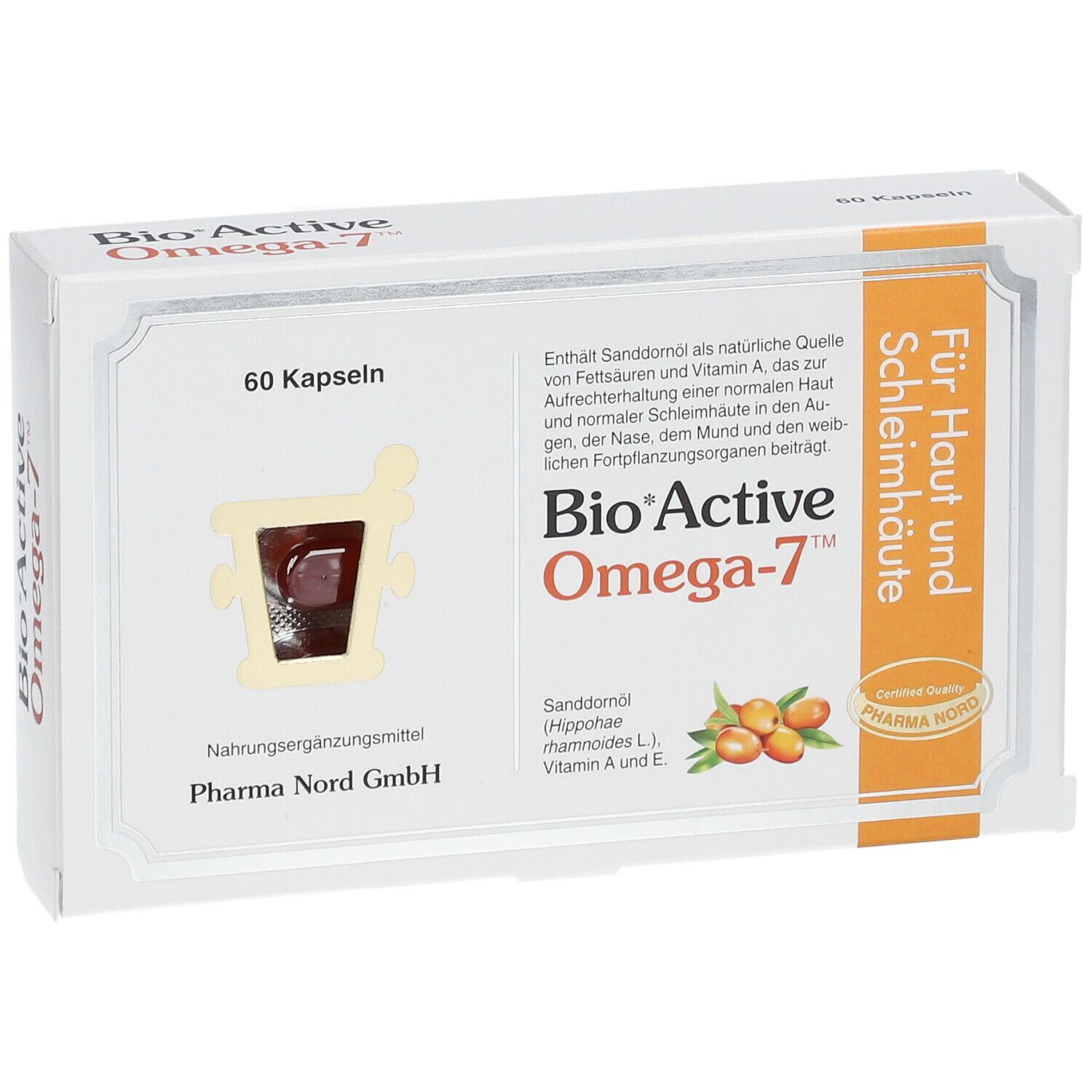 Bio® Active Omega-7™ 60 St - Shop Apotheke