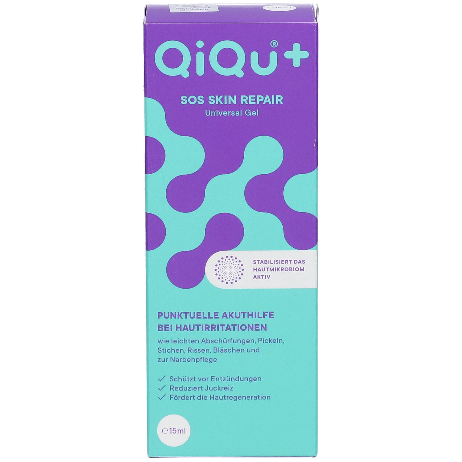 QiQU® + SOS SKIN REPAIR 15 ml - shop-apotheke.at
