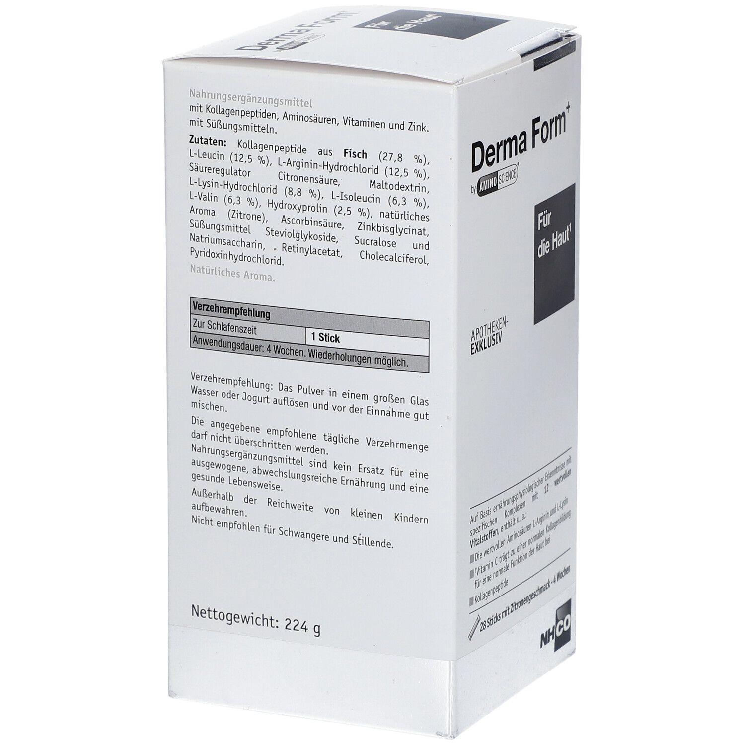 Derma Form® 28 St - SHOP APOTHEKE