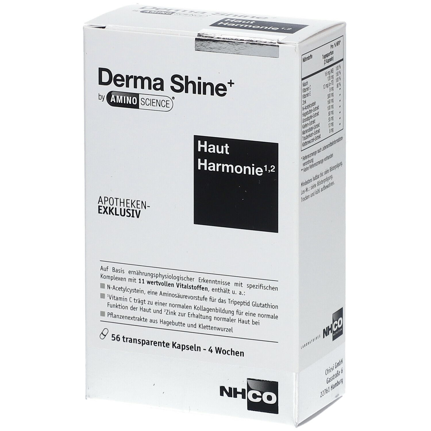 Derma Shine+ by AminoScience® NHCO 56 St - Shop Apotheke