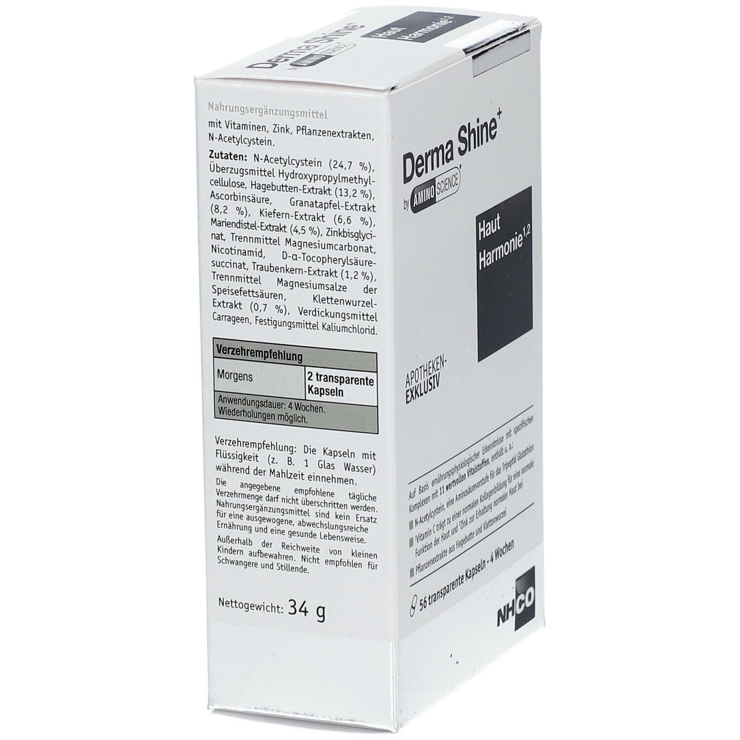 Derma Shine+ by AminoScience® NHCO 56 St - Shop Apotheke