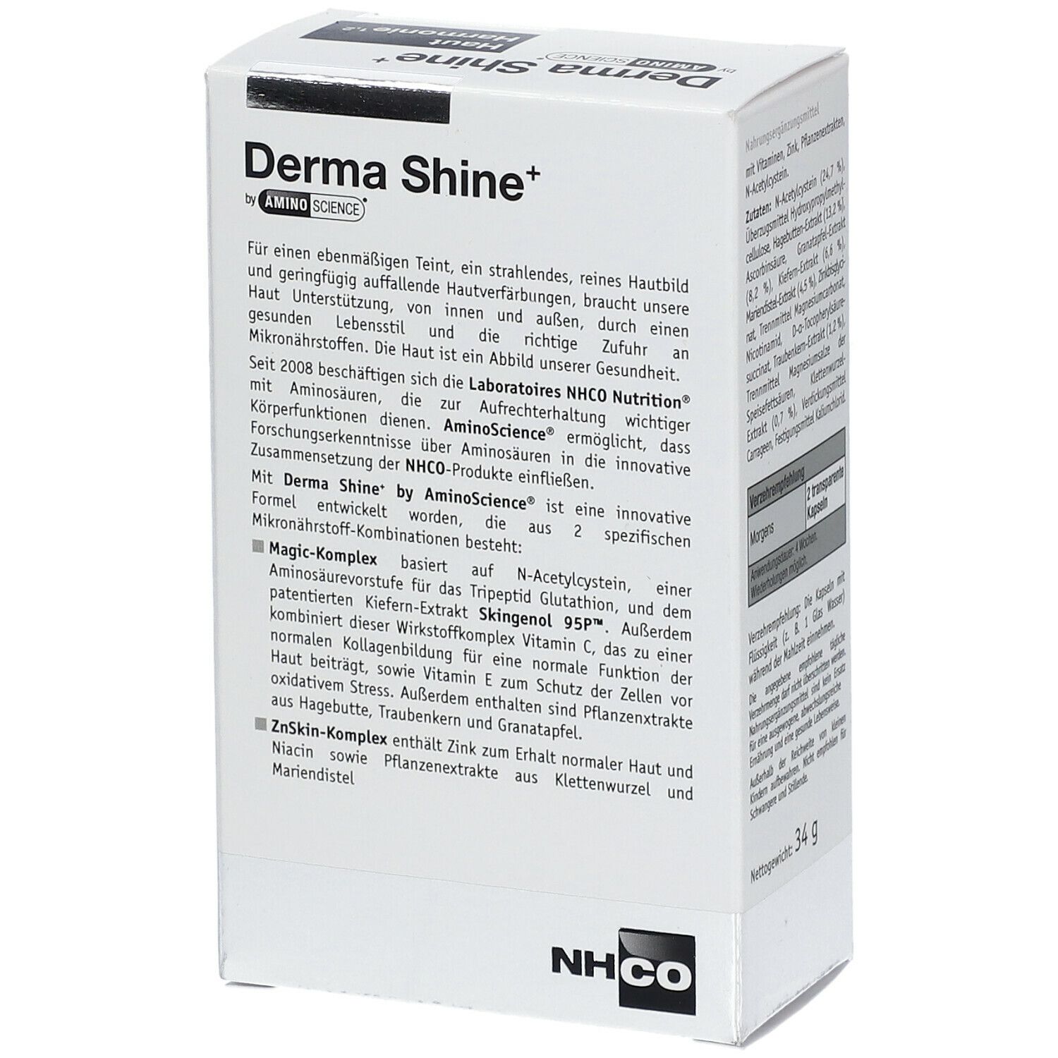 Derma Shine+ by AminoScience® NHCO 56 St - Shop Apotheke