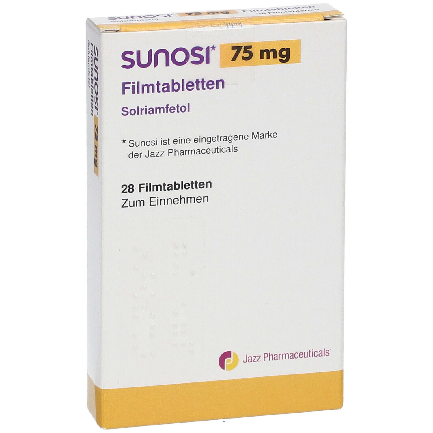 SUNOSI 75 mg Filmtabletten 28 St - shop-apotheke.com