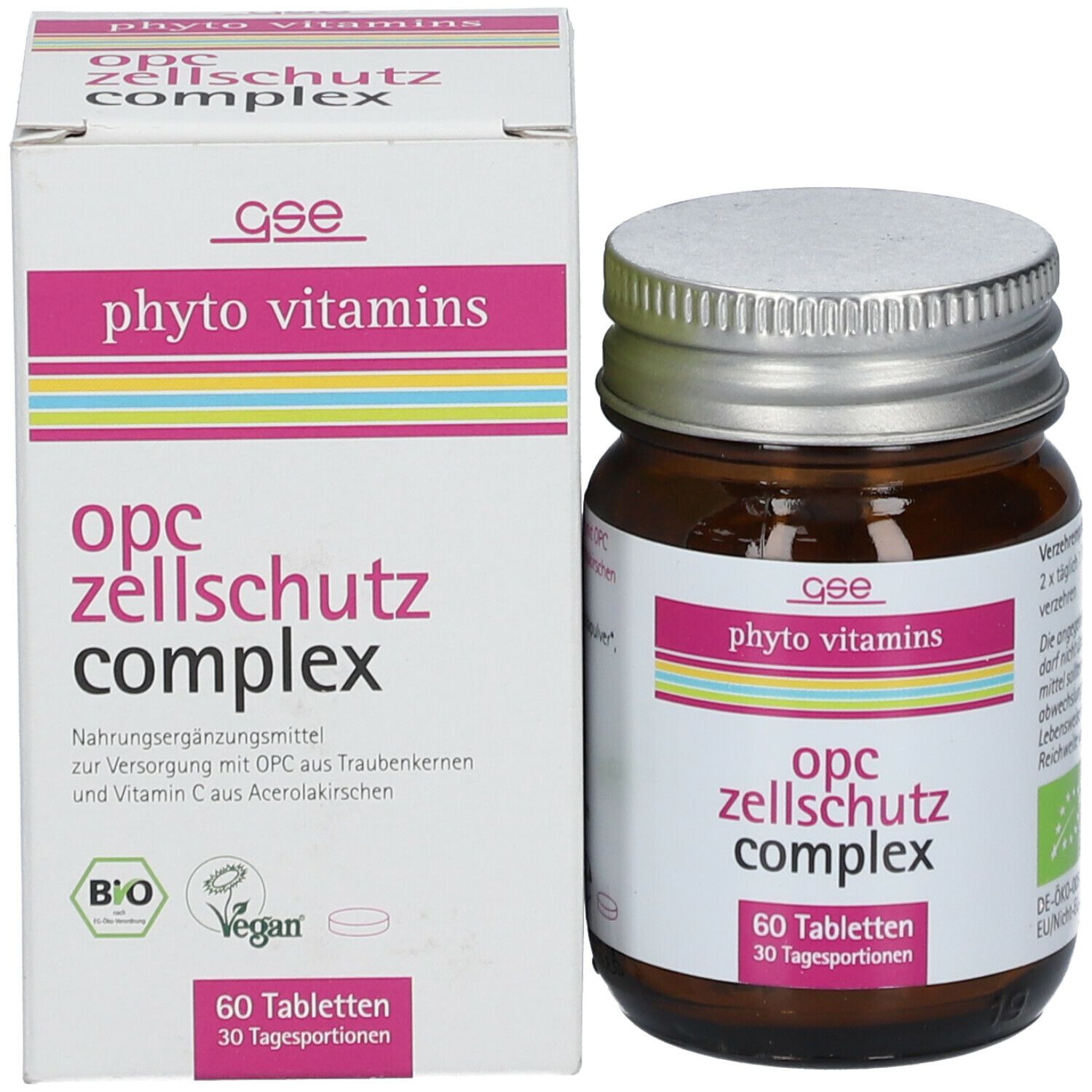 OPC Zellschutz Complex 60 St - shop-apotheke.com