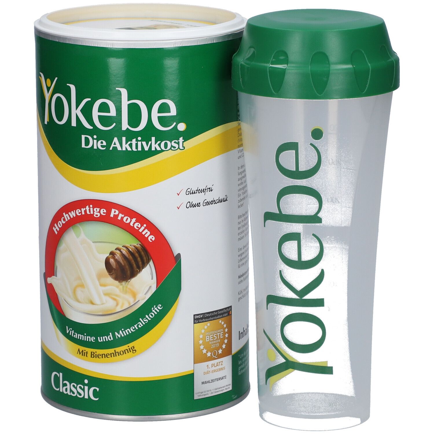 YOKEBE Classic Nachfüllpack 500 g - Shop Apotheke