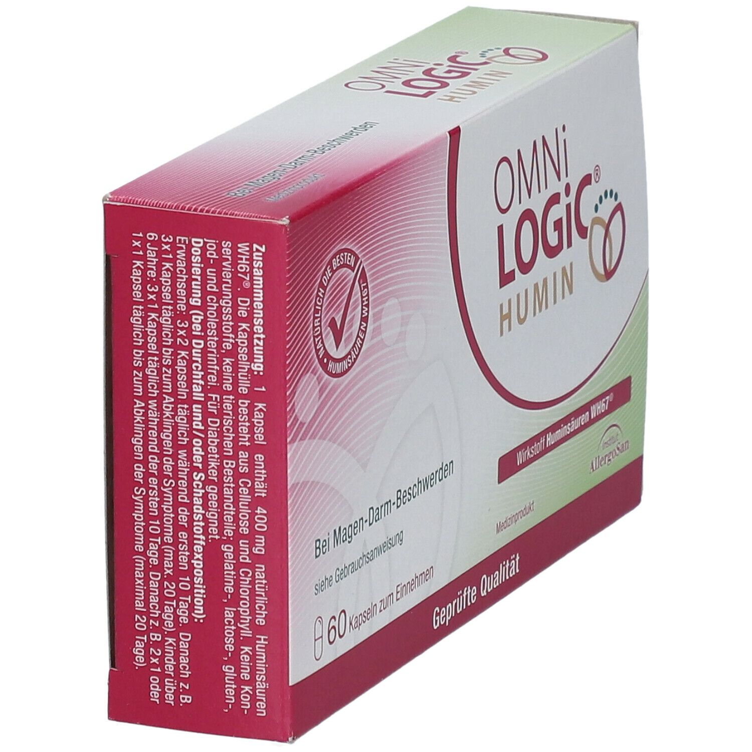 OMNi LOGiC® HUMIN 60 St - Shop Apotheke