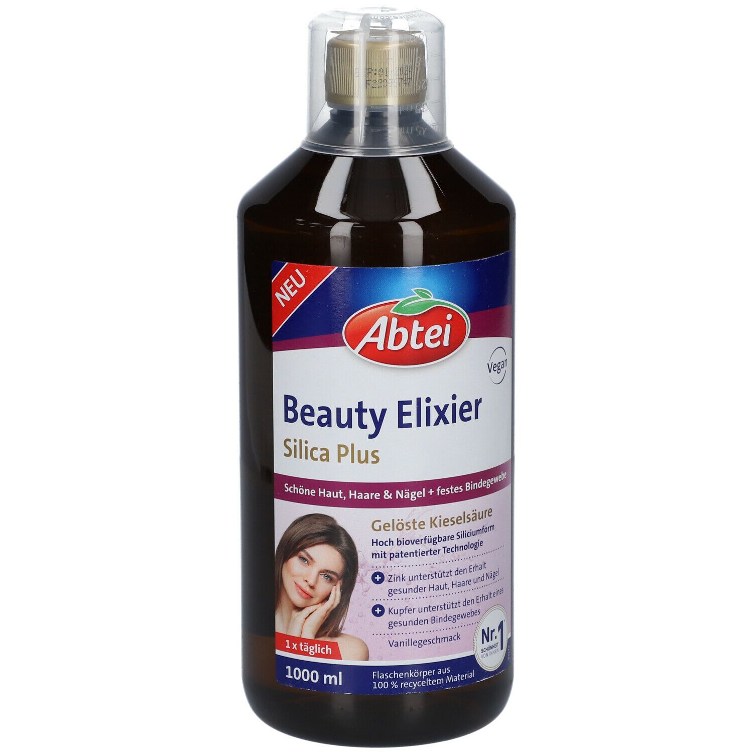 Abtei Beauty Elixier Silica Plus 1000 ml - shop-apotheke.at