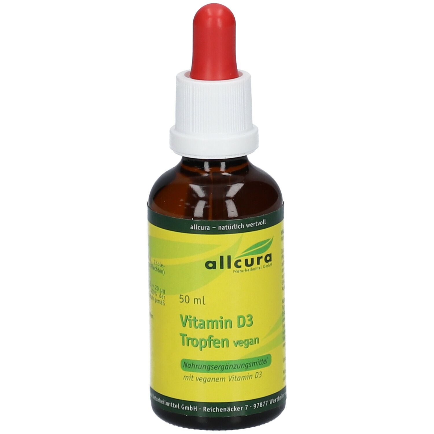 Vitamin D3 Tropfen 50 ml - Shop Apotheke