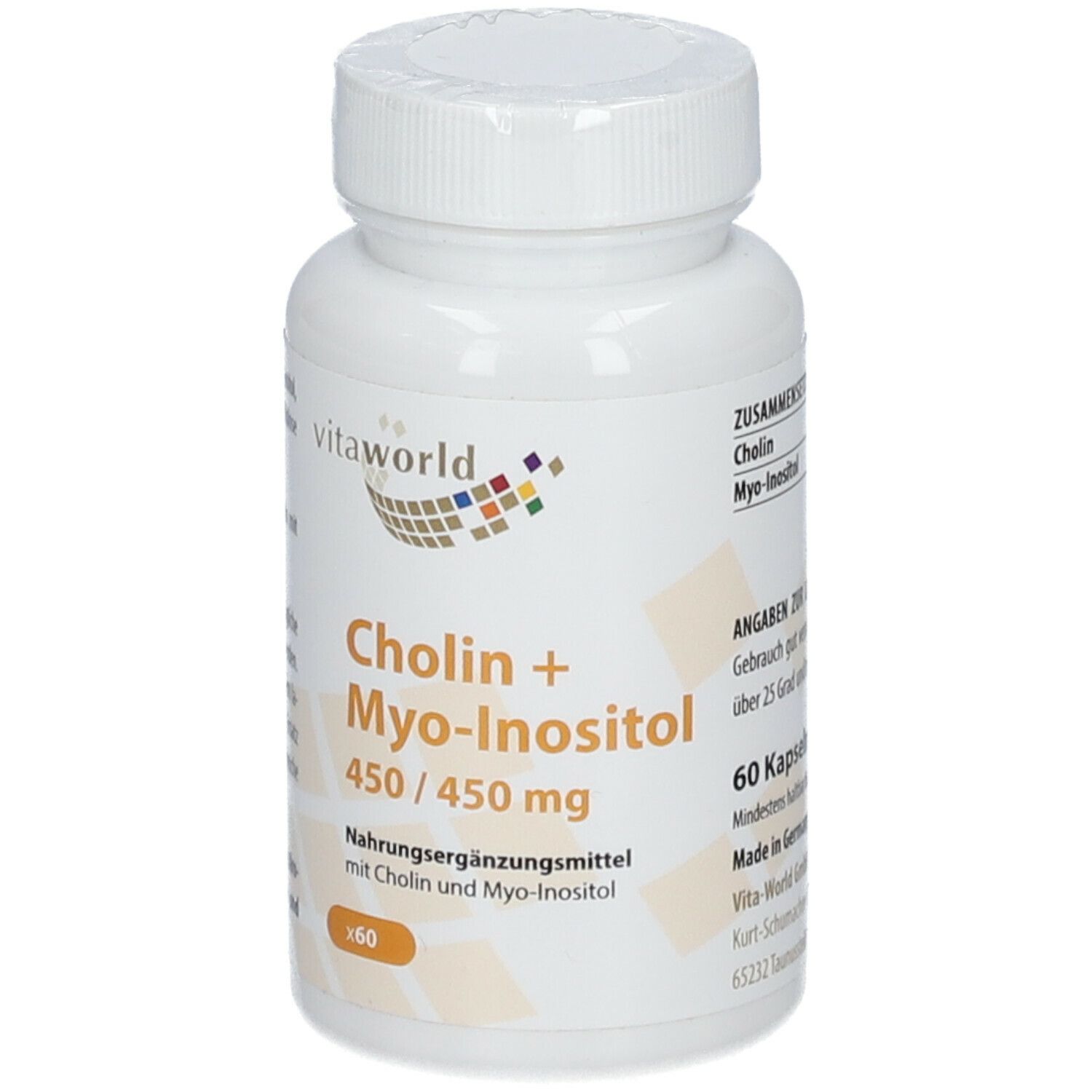 Cholin + Inositol 450/450 mg 60 St - shop-apotheke.at