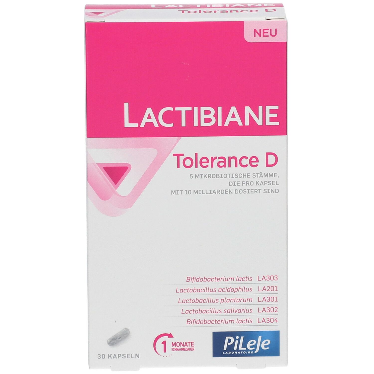 LACTIBIANE Tolerance D 30 St - Shop Apotheke
