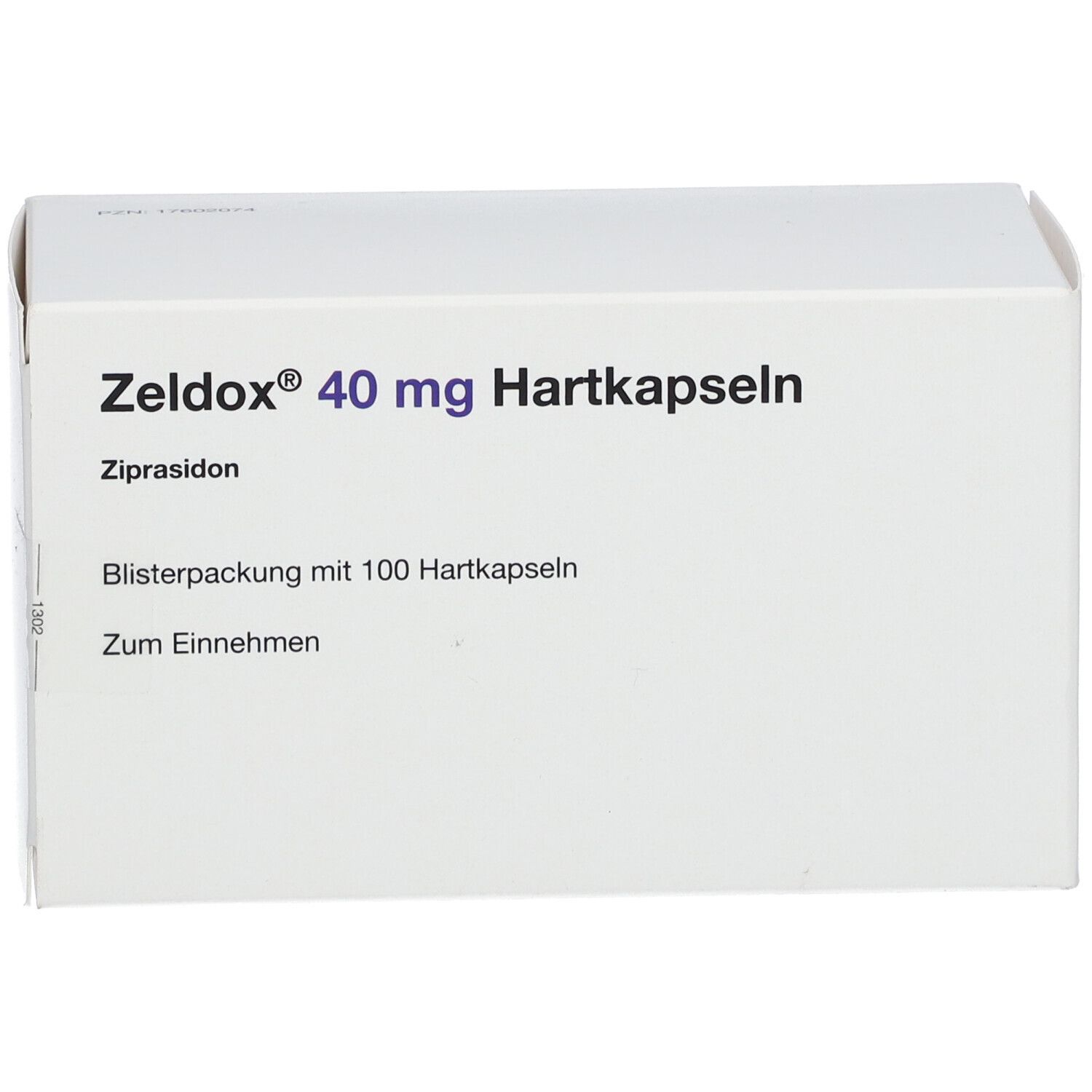 ZELDOX 40 mg Hartkapseln 100 St mit dem E-Rezept kaufen - Shop Apotheke