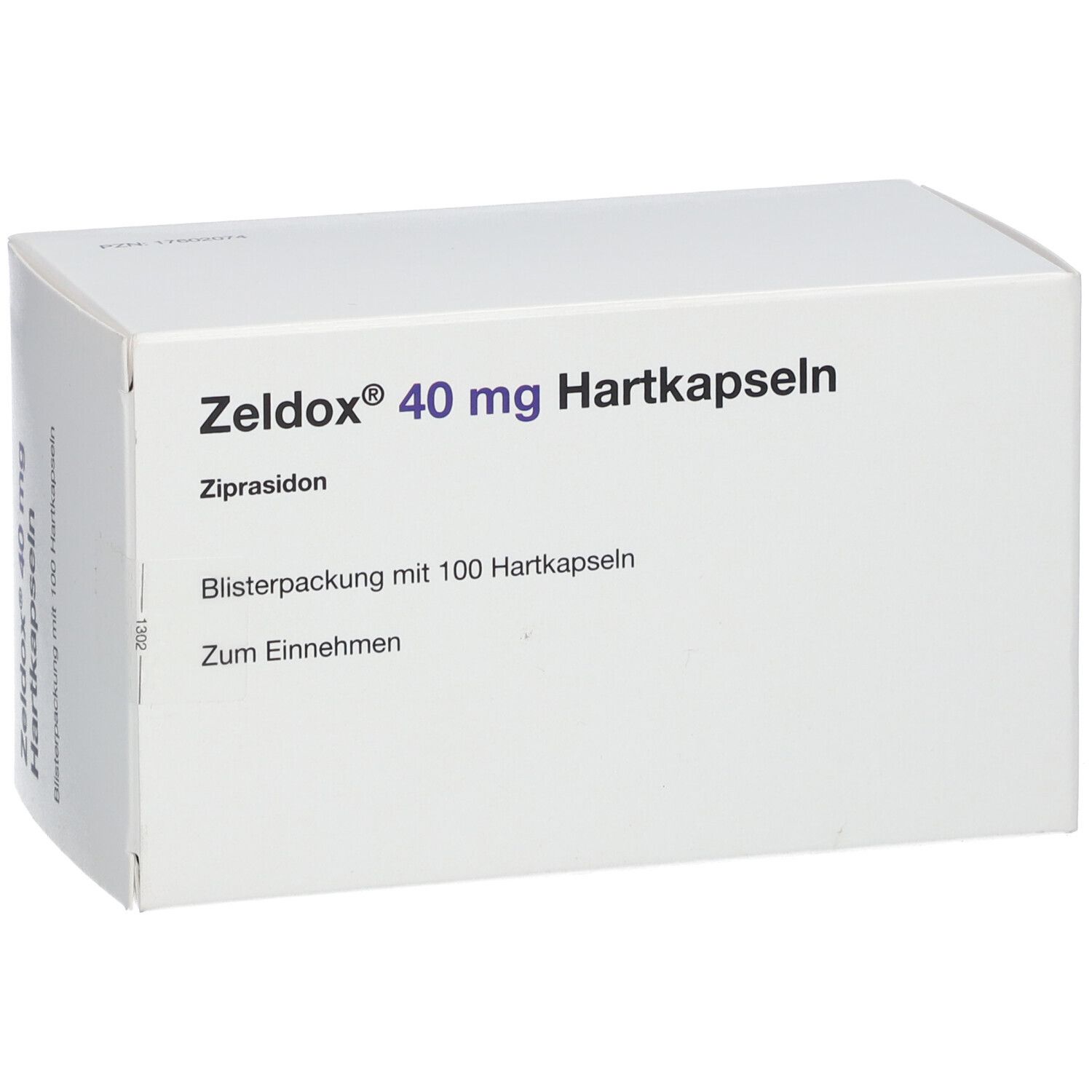 ZELDOX 40 mg Hartkapseln 100 St mit dem E-Rezept kaufen - Shop Apotheke