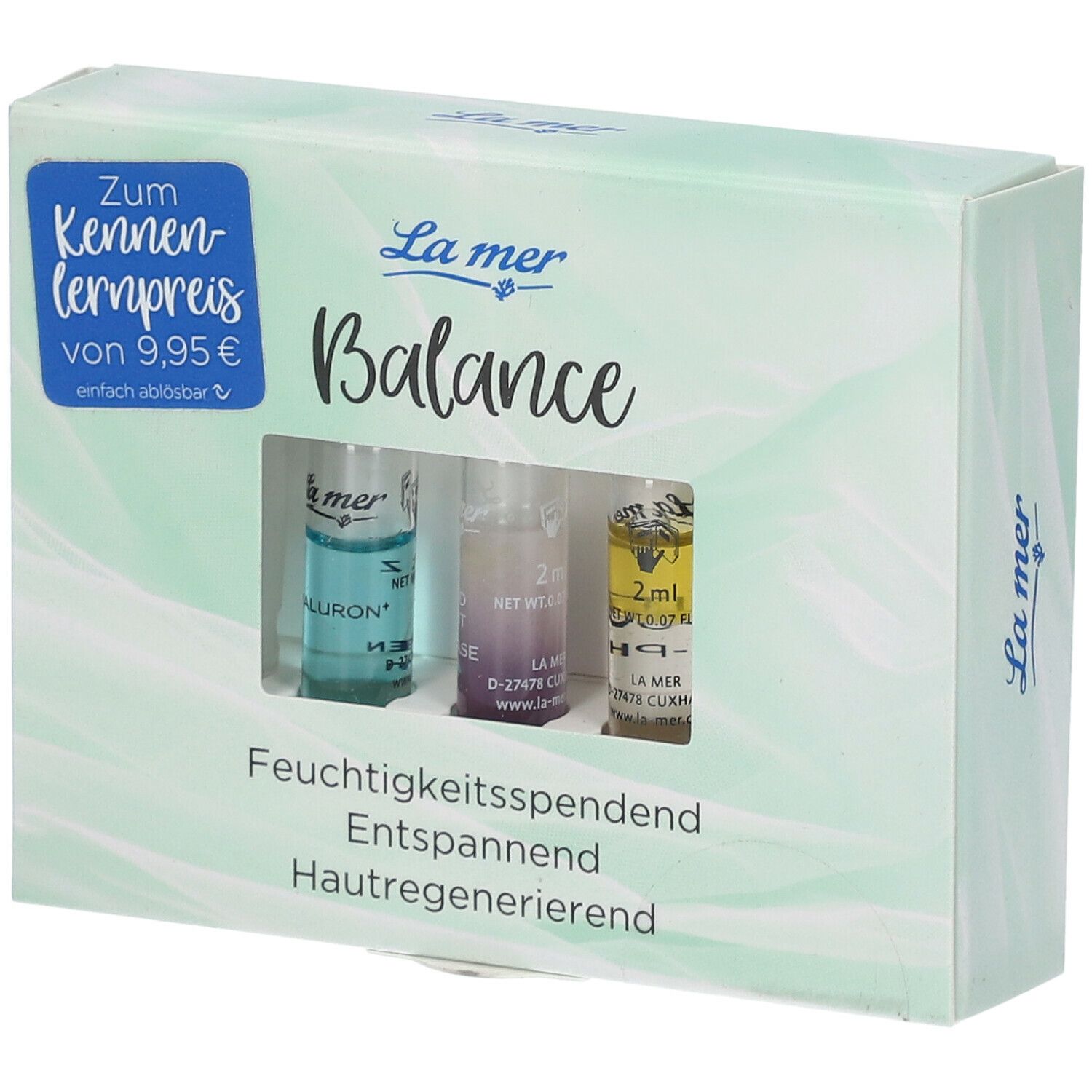 La mer Balance 3x2 ml - Shop Apotheke