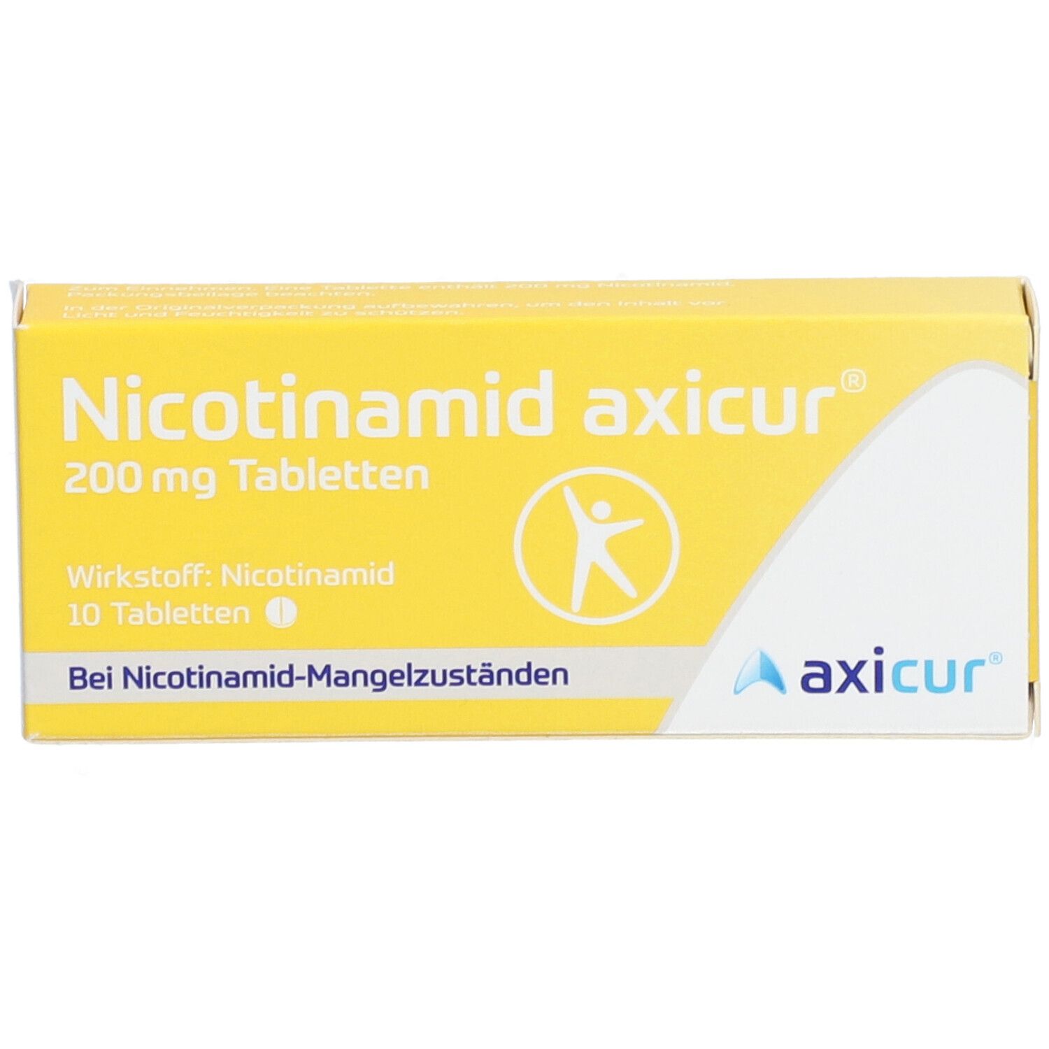 Nicotinamid axicur® 200 mg Tabletten 10 St - Shop Apotheke