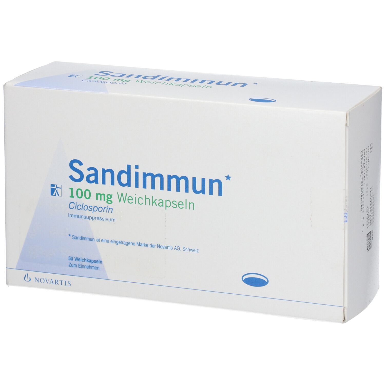 SANDIMMUN 100 mg Weichkapseln 50 St mit dem E-Rezept kaufen - Shop Apotheke
