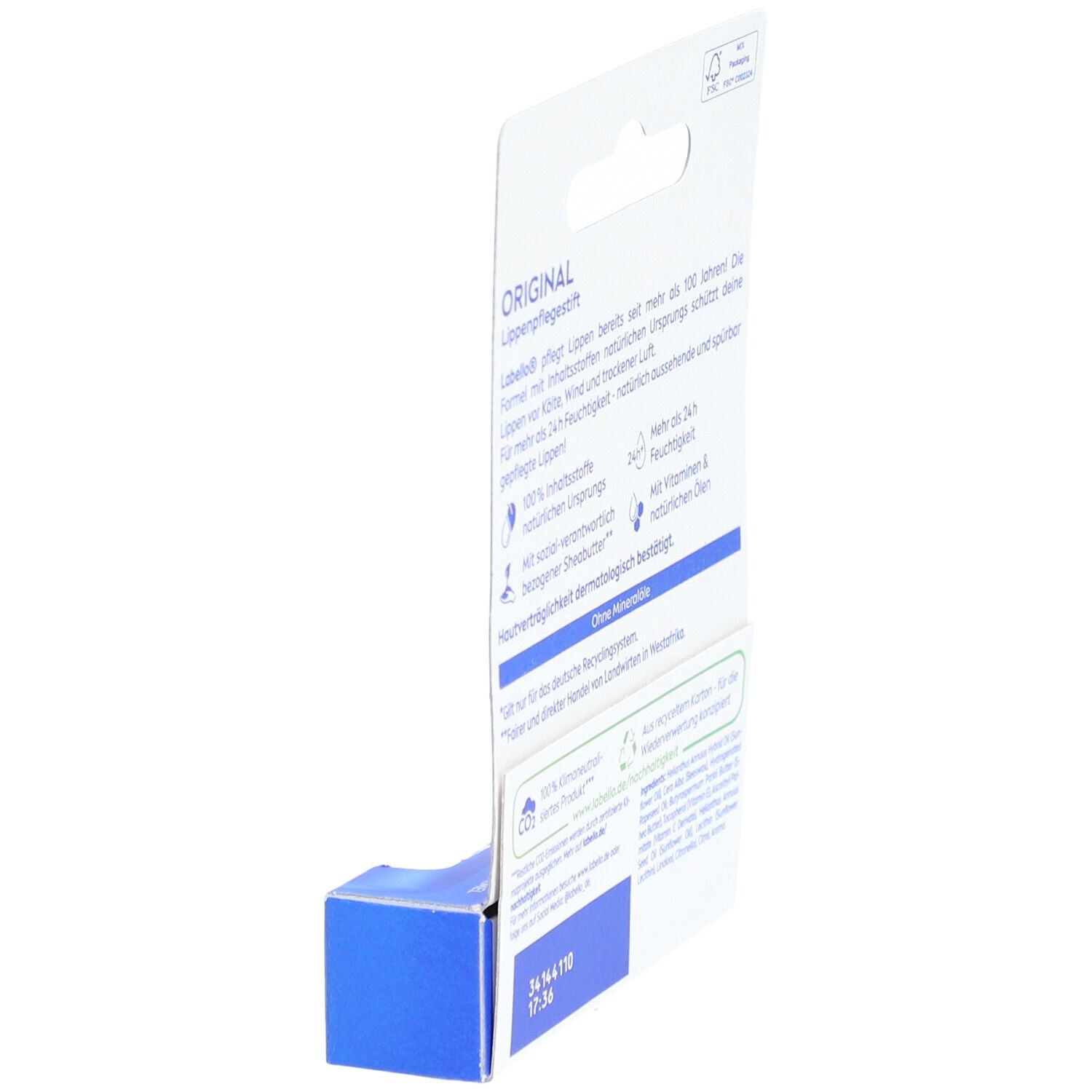 Labello® ORIGINAL 4,8 g - Shop Apotheke