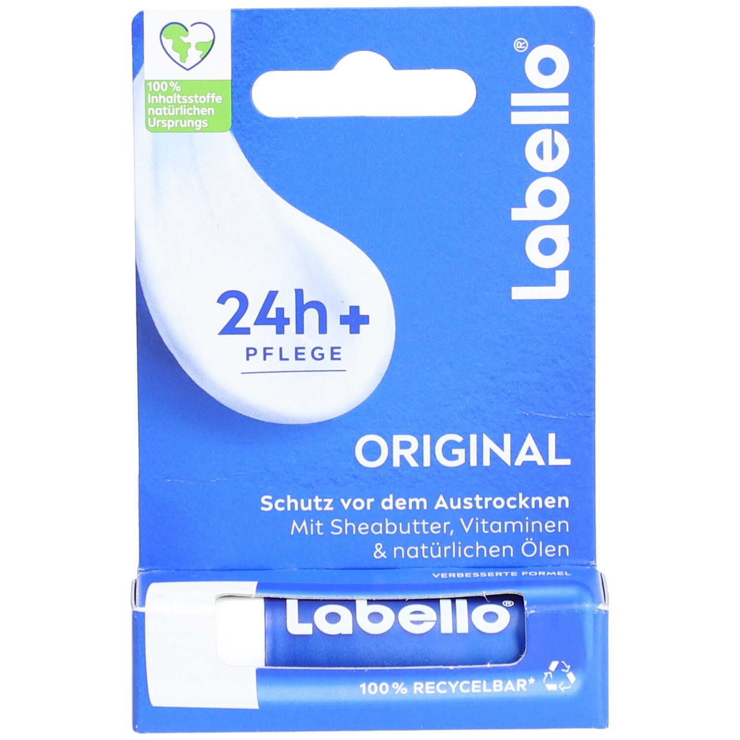 Labello® ORIGINAL 4,8 g - Shop Apotheke
