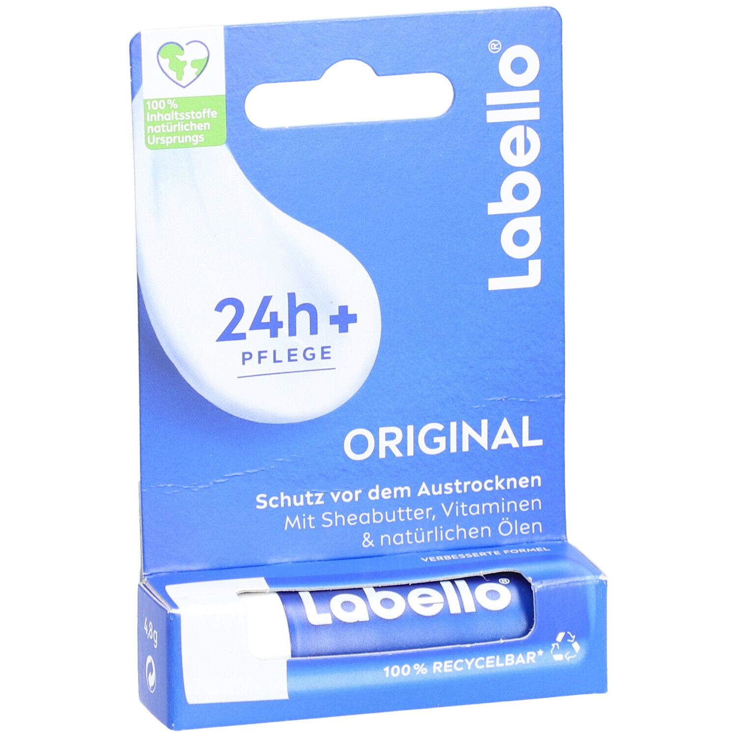 Labello® ORIGINAL 4,8 g - Shop Apotheke