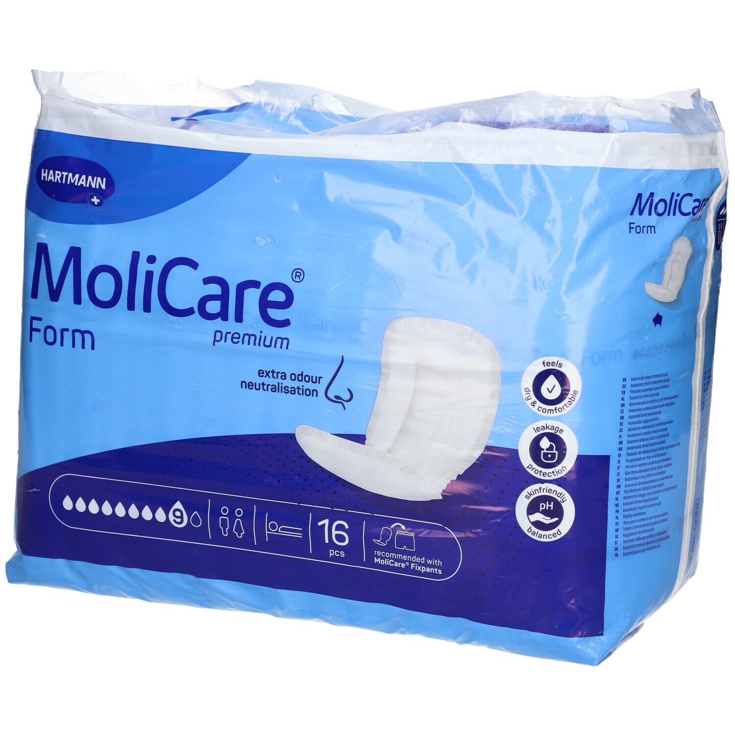 MoliCare® Premium Form 9 Tropfen 16 St - Shop Apotheke