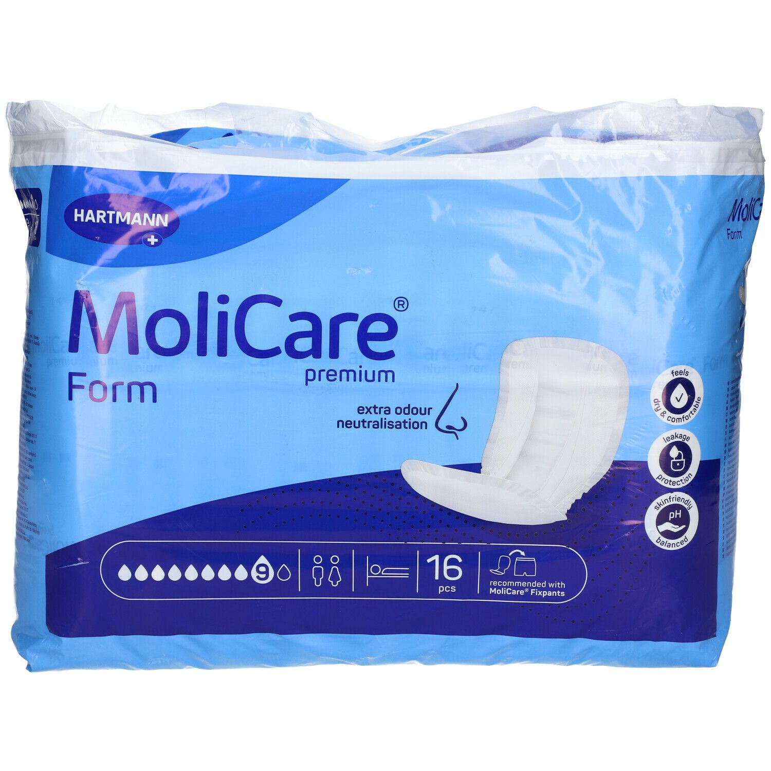 MoliCare® Premium Form 9 Tropfen 16 St - shop-apotheke.at