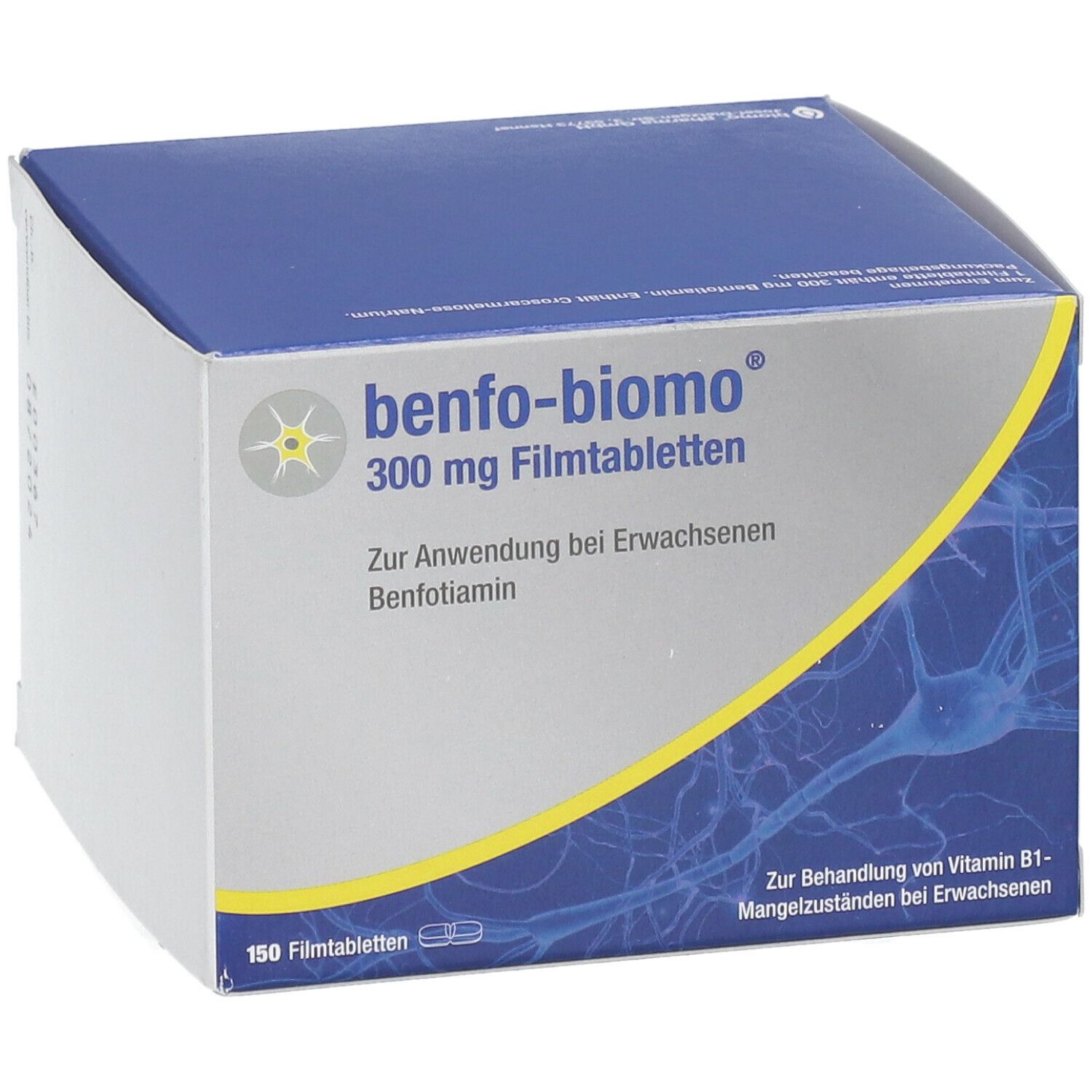benfo-biomo 300 mg 150 St - Shop Apotheke