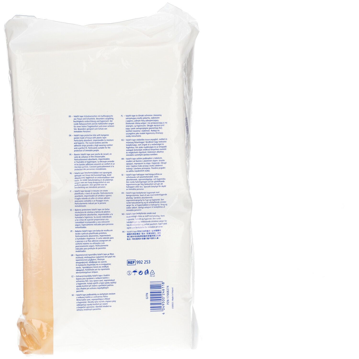 Vala®Fit tape Einmal-Schutzlätzchen 2-lagig, 37x65 cm 100 St - SHOP ...